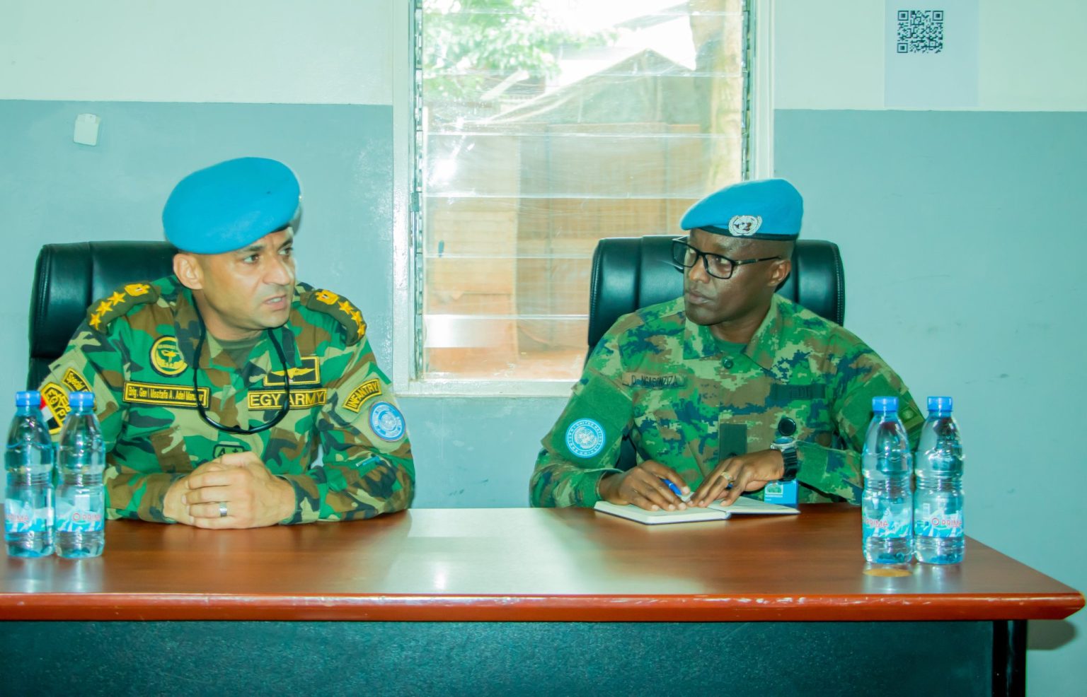 Bria: Gen. Mansour Yashimye Imyitwarire Y'Ingabo Z'u Rwanda - BWIZA