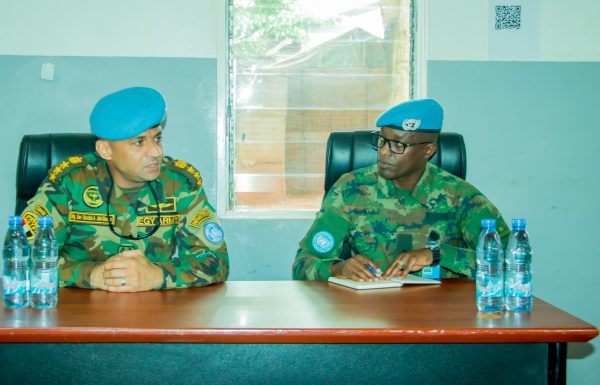 Bria: Gen. Mansour Yashimye Imyitwarire Y'Ingabo Z'u Rwanda - BWIZA